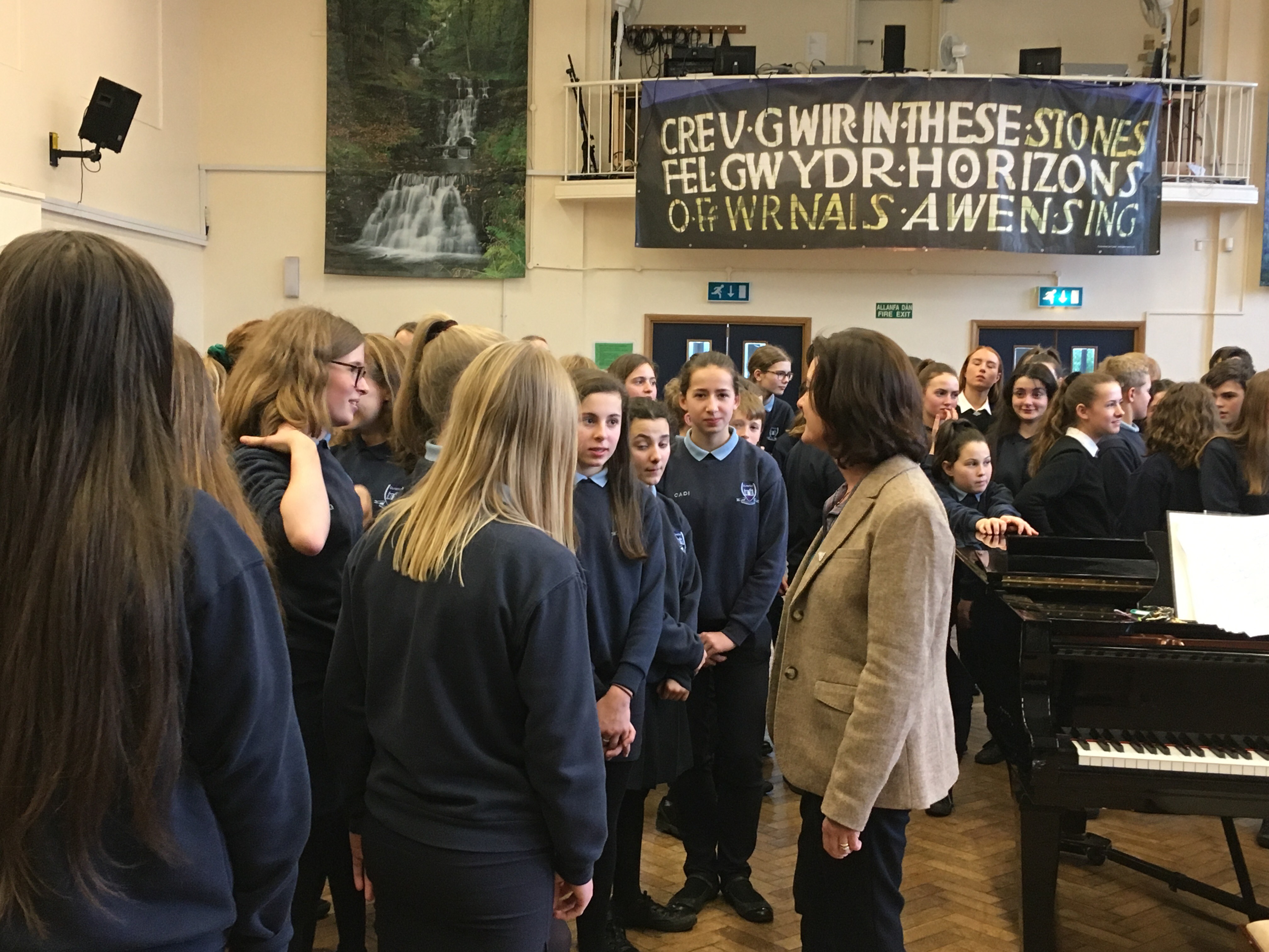 A million Welsh speakers- we can make it happen. | Education Wales