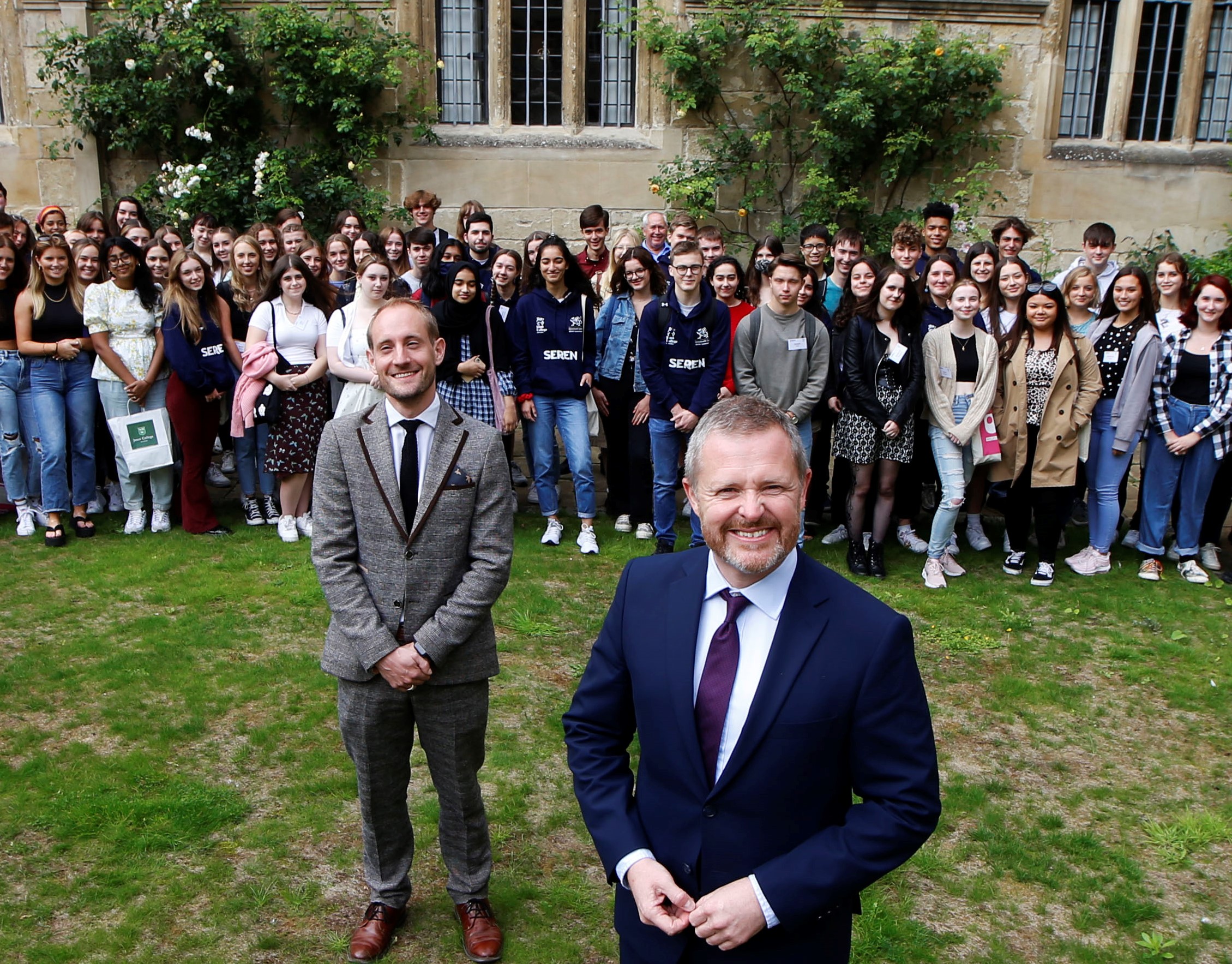 ‘Seren’ students – our state-educated stars of the future | Education Wales